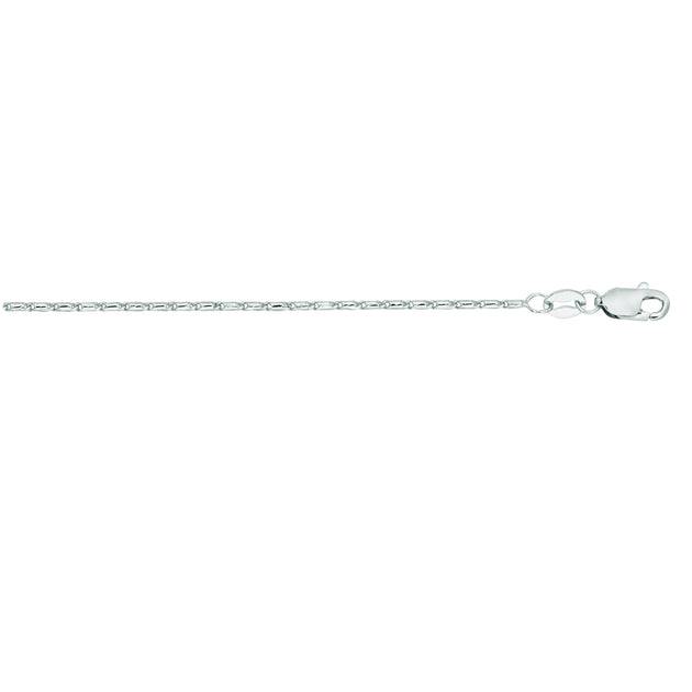 14K Gold .9mm Lumina Chain – Eric J Loch Diamond Jewelers